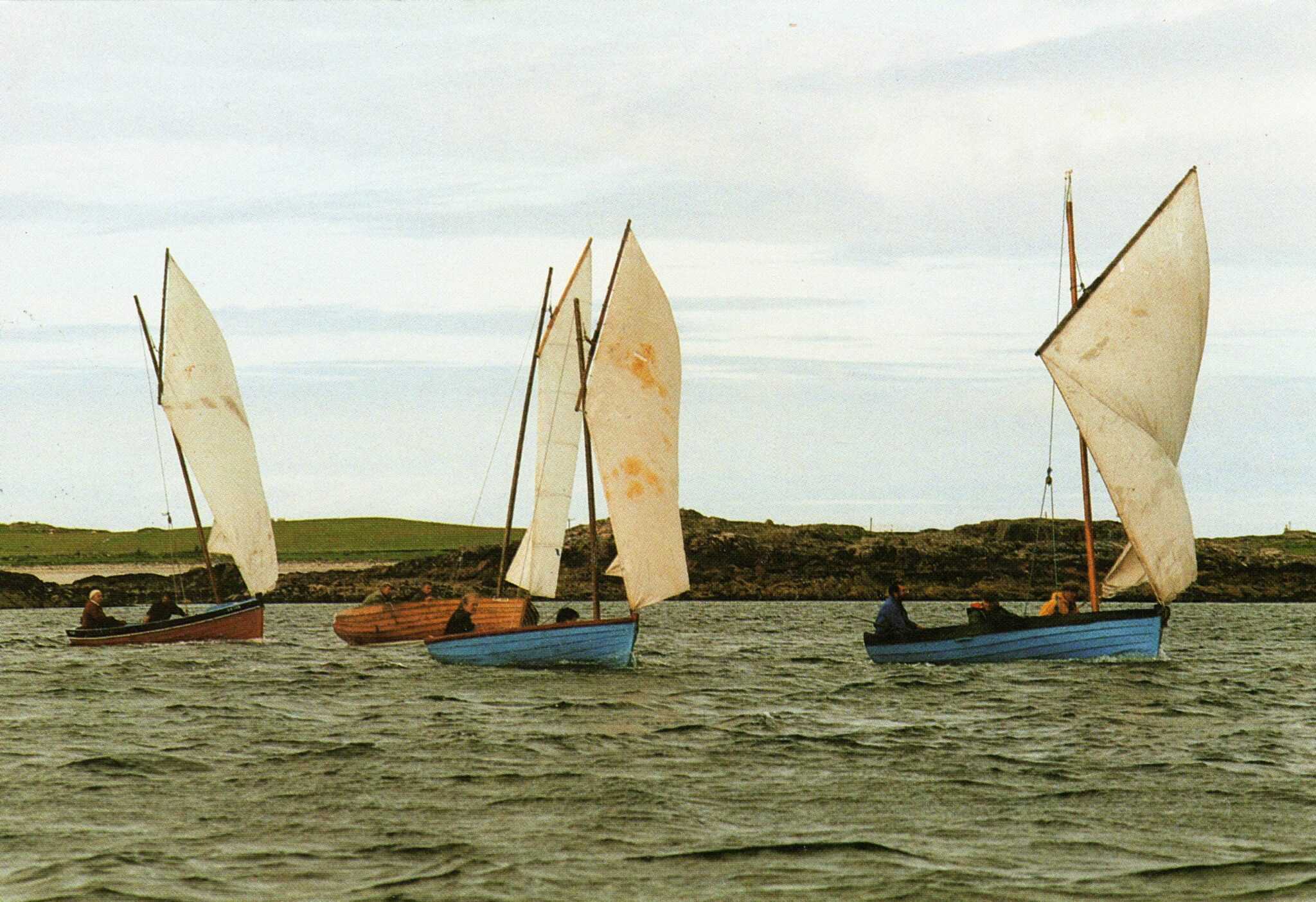 lug sails | An Iodhlann